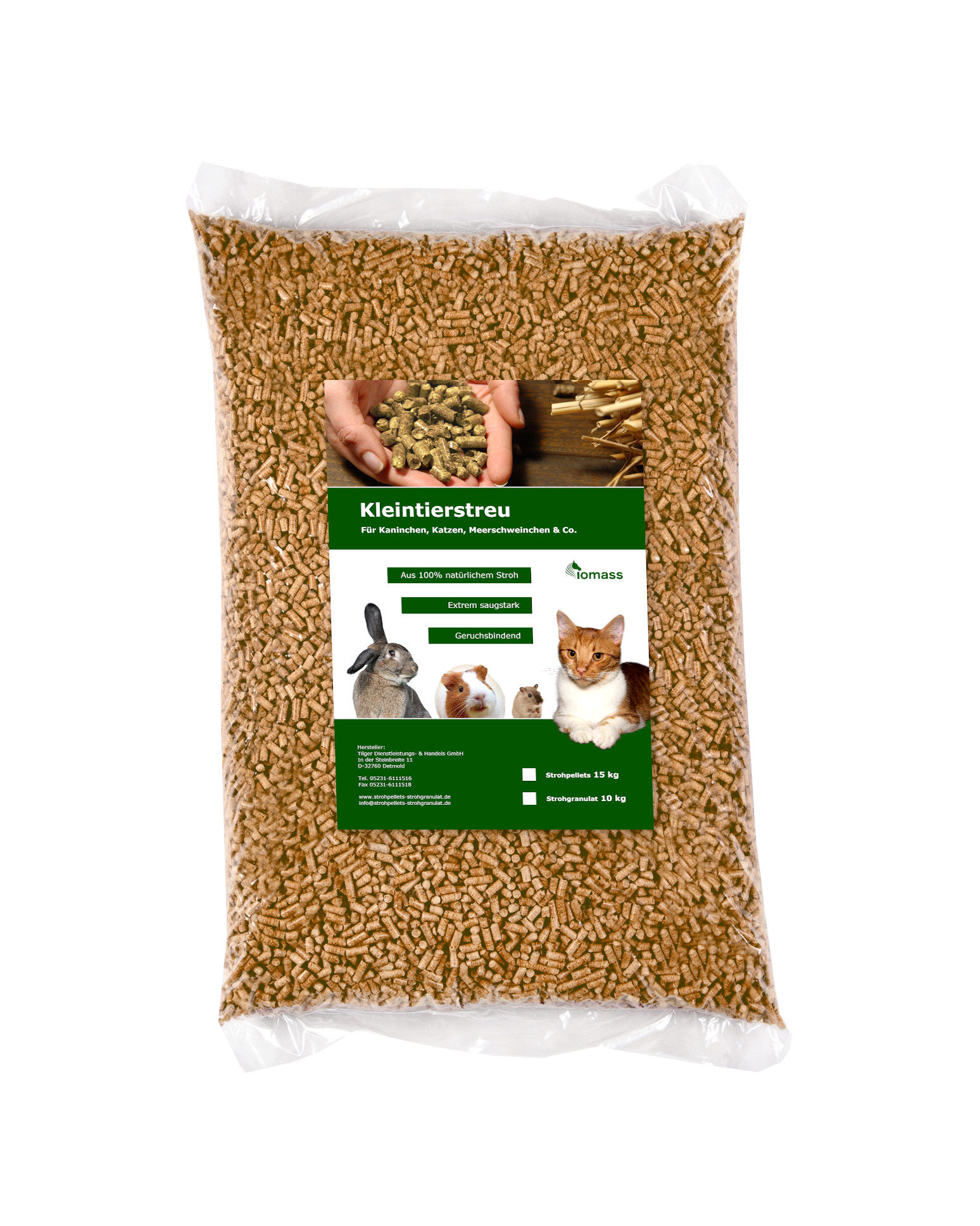 Einstreu Pellets Fur Kaninchen